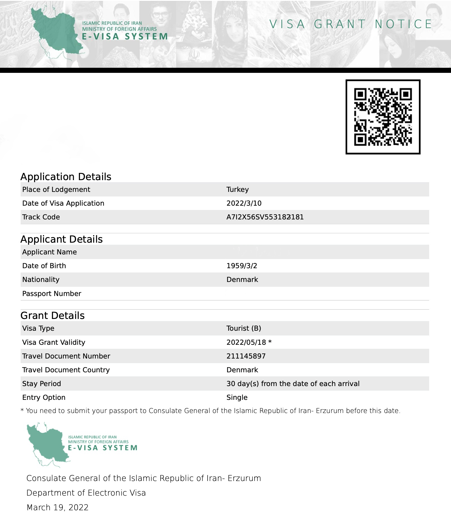 Iran Visa – Overland To Iran